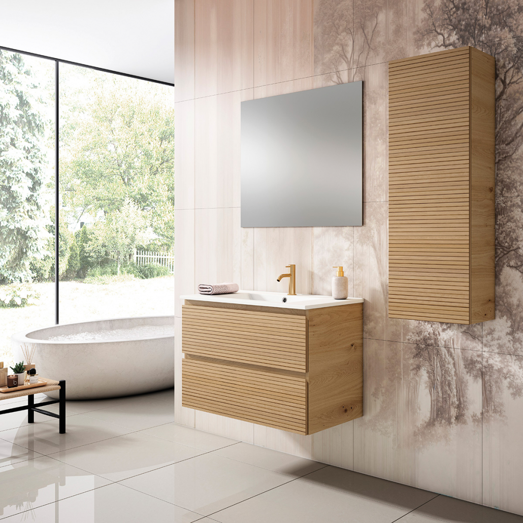 Serie Alba - Baños by Gambín